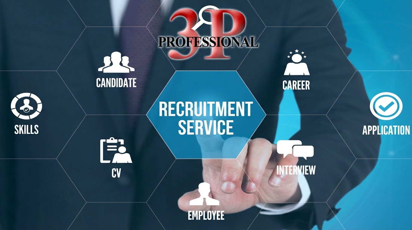 Recruitment Service โดย 3P Professional บริการสรรหาพนักงานมืออาชีพ